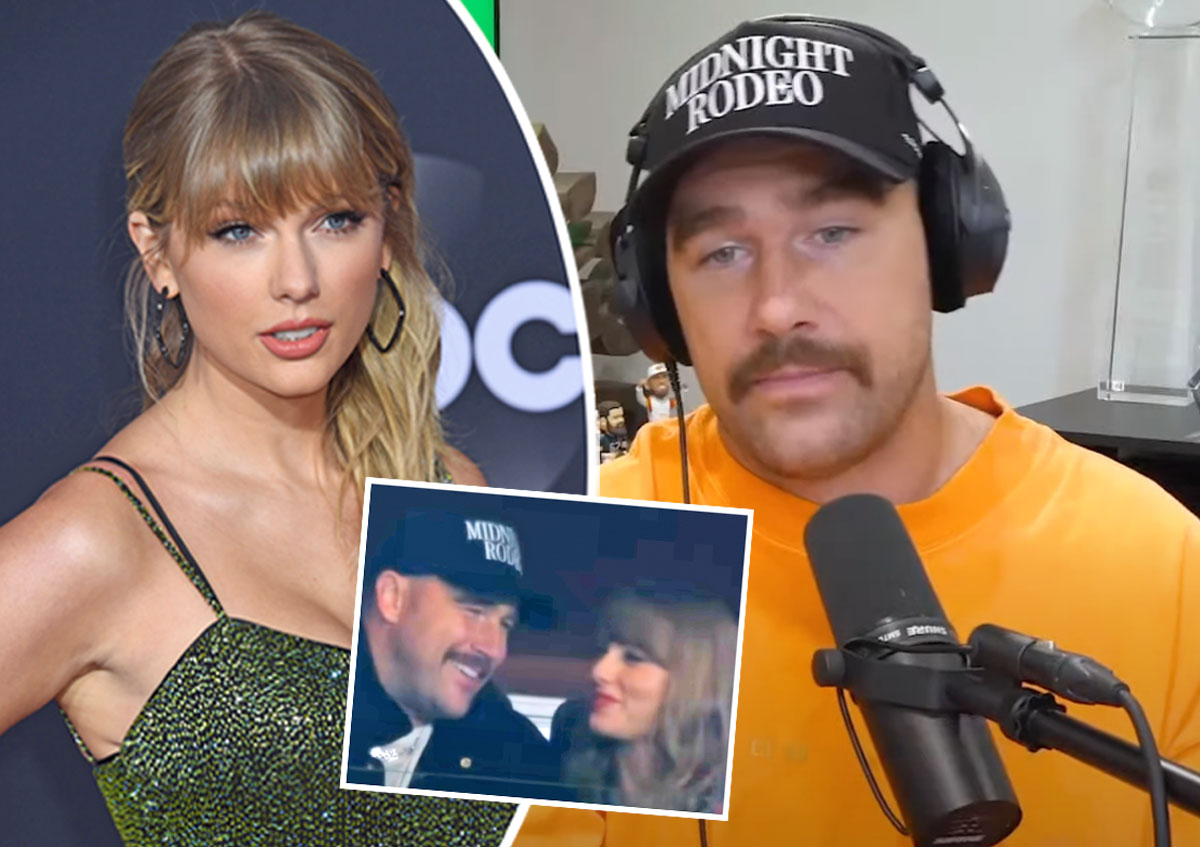 Travis Kelce Reveals 'Mixed Feelings' About PDA-Filled Taylor Swift ... Travis Kelce Reveals 'Mixed Feelings' About PDA-Filled Taylor Swift ...