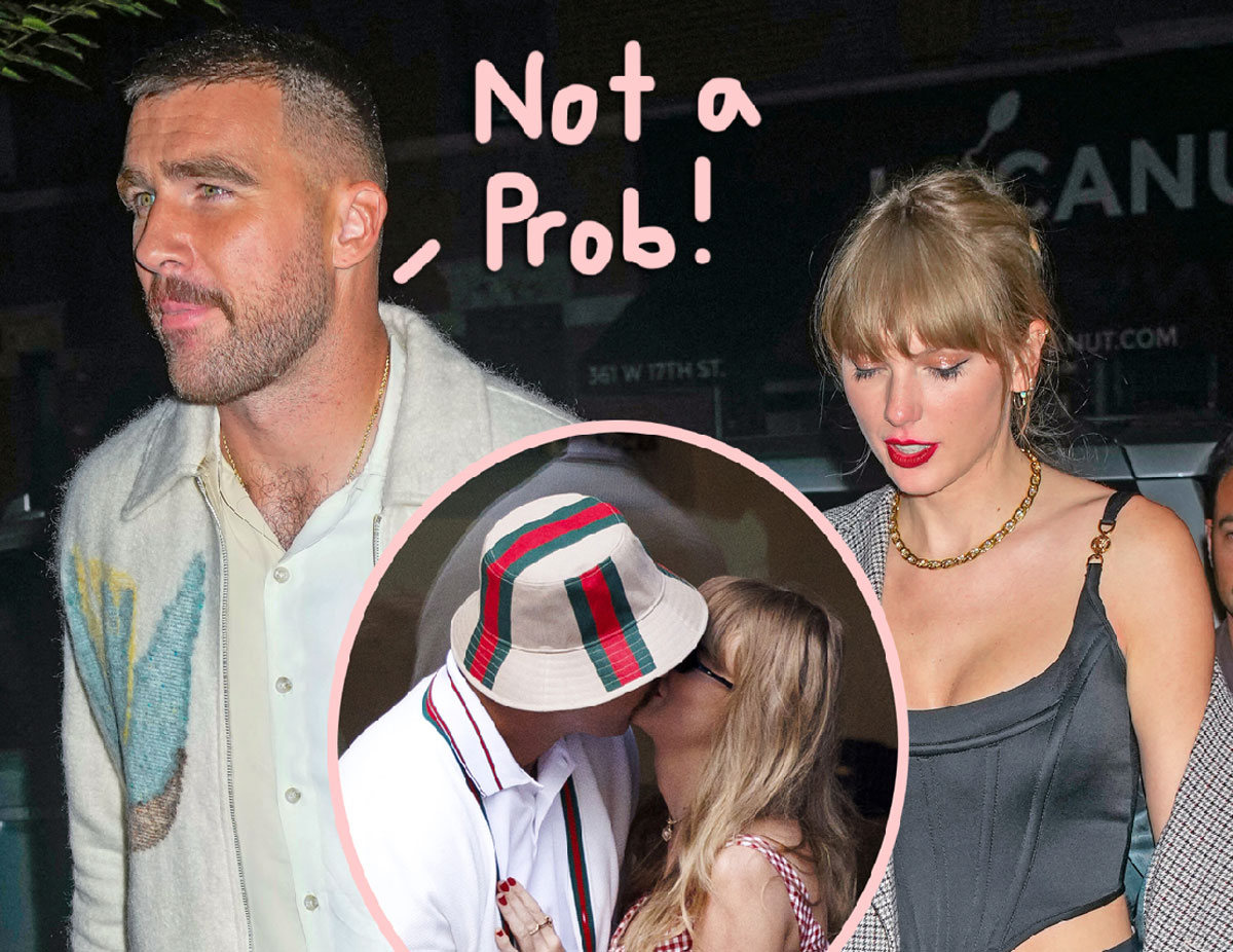 Travis Kelce Gives Bedroom Deets! Says He & Taylor Swift Have No Dry ...