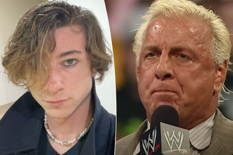 WWE Champ Ric Flair’s Stepson Sebastian Kidder Dead At 24 - Perez Hilton