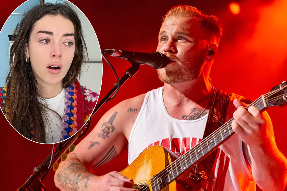 Brianna Chickenfry Is Bawling Over Zach Bryan Breakup - While He’s ...