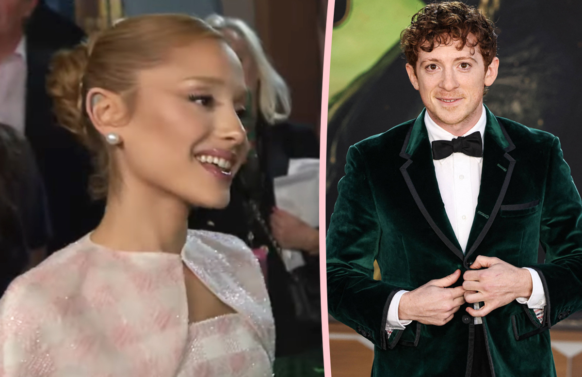 Ariana Grande Is ‘So Happy People Are Getting To Know’ Boyfriend Ethan Slater After Cheating ...