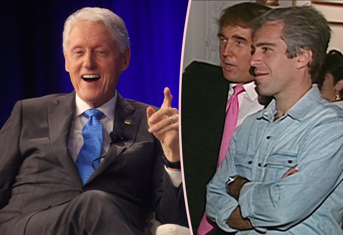 Bill Clinton Breaks Silence On Jeffrey Epstein Connection! Whoa ...