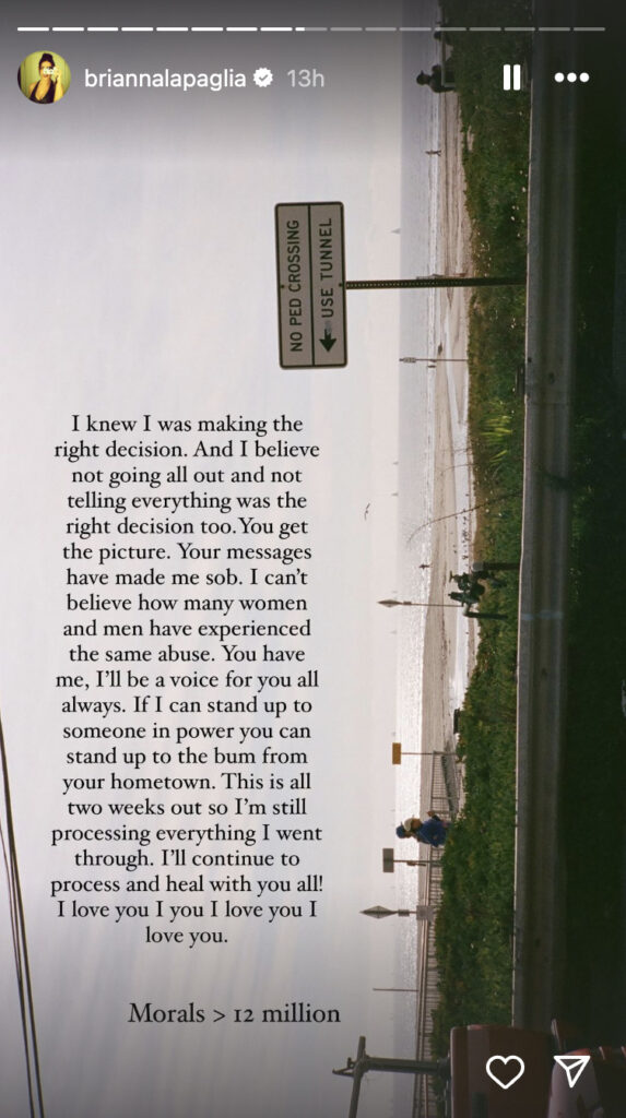 Brianna Chickenfry Says She Made 'Right Decision' Speaking Up About Her ...