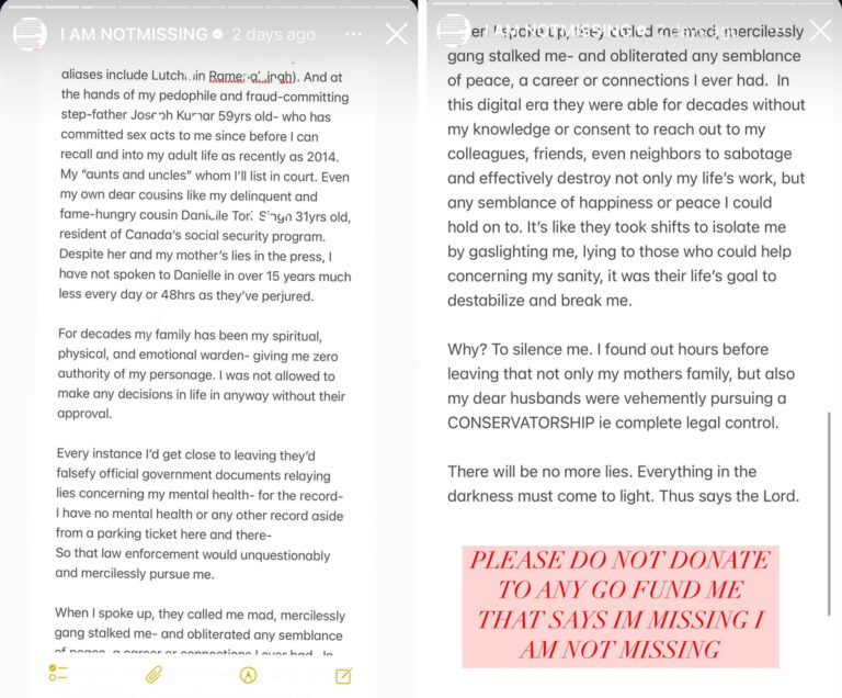 Gossip Girl Actress Chanel Banks Blasts Claims She Was Missing – And ...