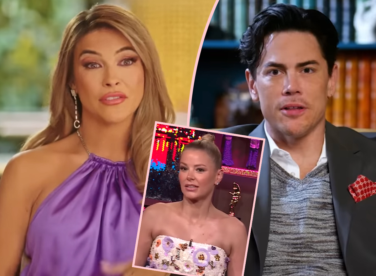 'Team Ariana'? Traitors Fans Think Chrishell Stause Is Feuding With Tom ...