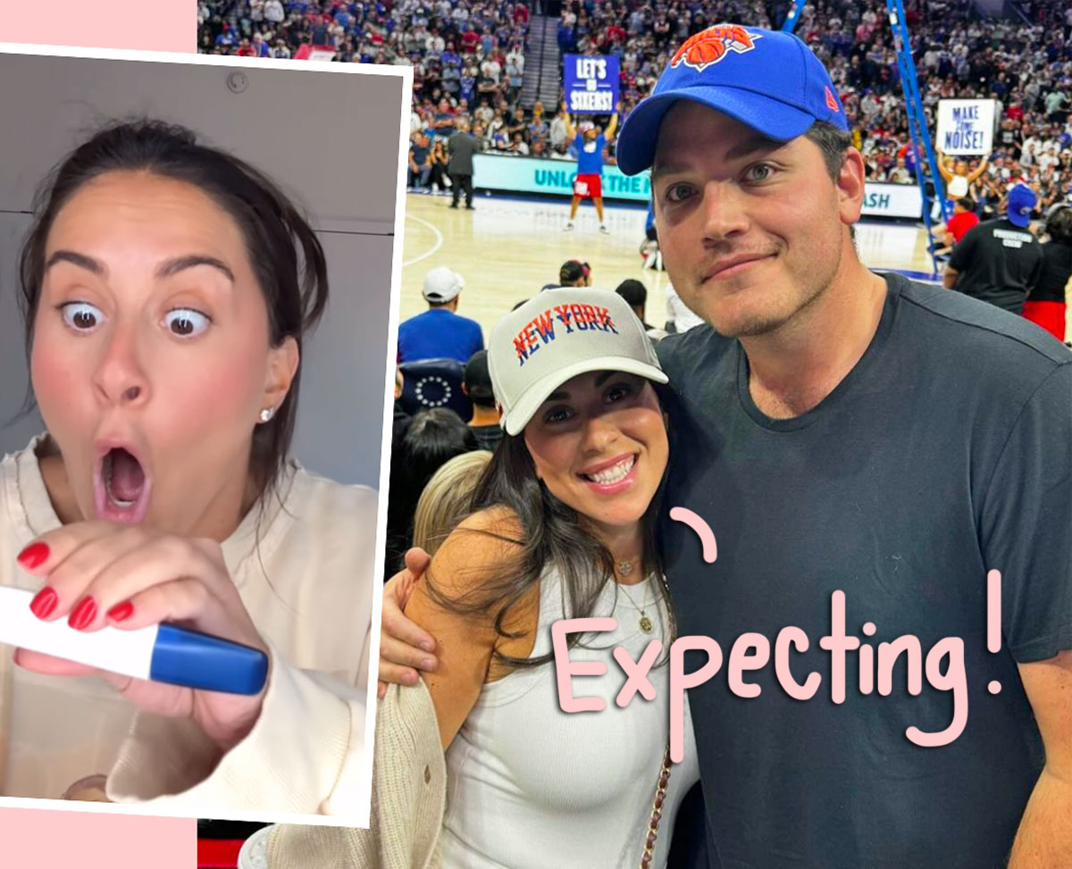 Watch The Toast Podcast Host Claudia Oshry Find Out She's Pregnant LIVE ...