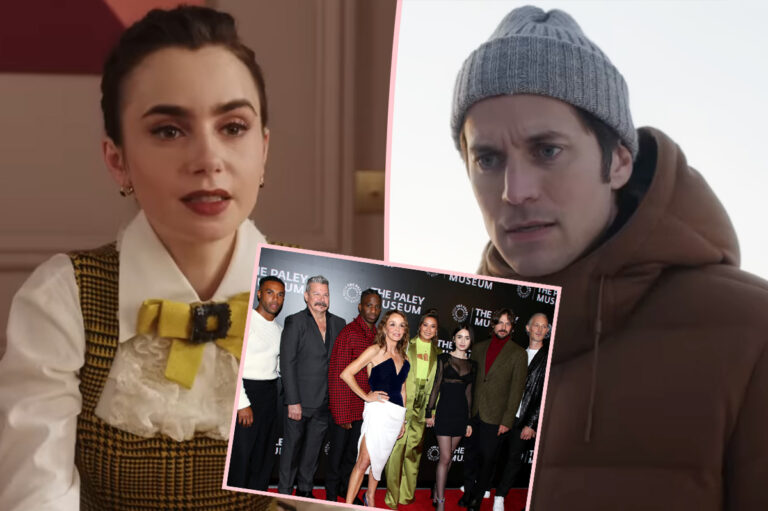 Emily In Paris DRAMA! Cast Reportedly ‘So Upset’ Over Lucas Bravo’s ...