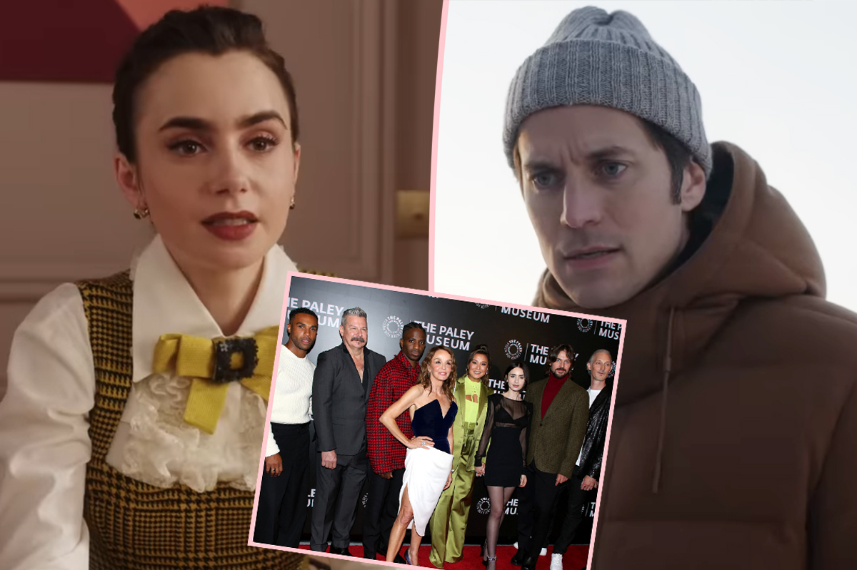 Emily In Paris DRAMA! Cast Reportedly ‘So Upset’ Over Lucas Bravo’s ...