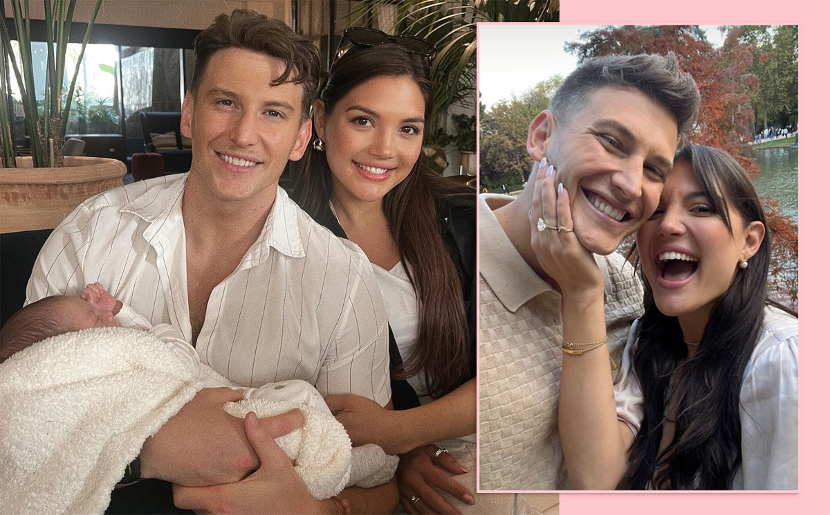 Reality TV Romance Crossover Complete! Love Is Blind & Bachelor Nation Stars Engaged! - Perez Hilton