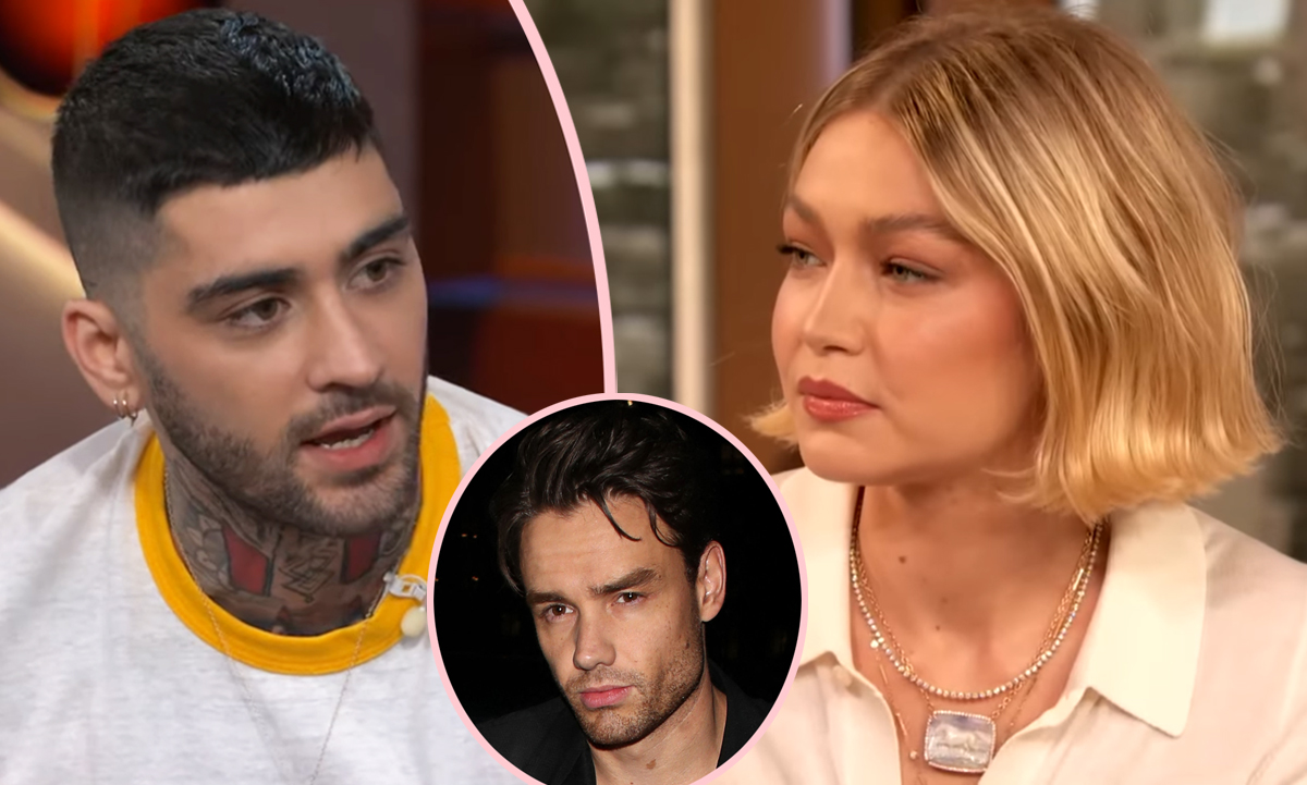 Gigi Hadid ‘Offered Her Support’ To Ex Zayn Malik After Liam Payne's ...