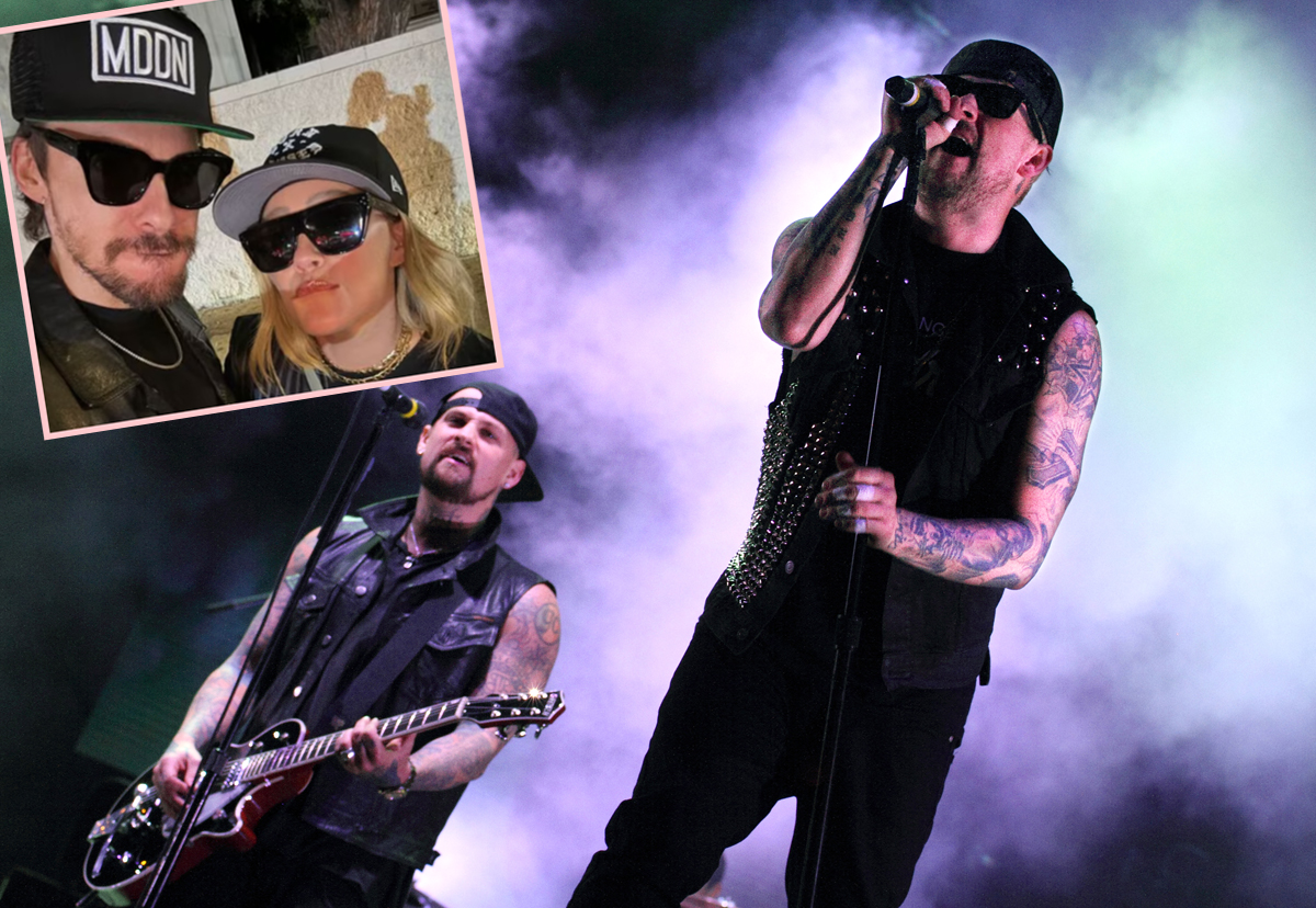 Hilary Duff's Husband Dressed Up As Her Ex Joel Madden For Halloween ...