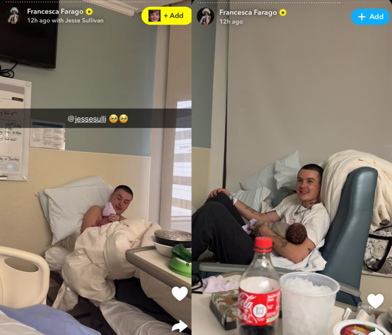 Too Hot To Handle Alum Francesca Farago Welcomes Twin Babies With ...