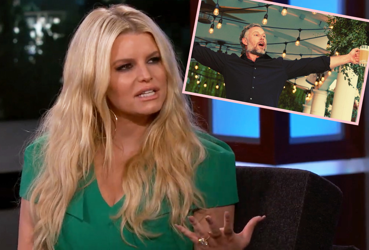 Jessica Simpson's 'Rocky' Marriage Exposed - Husband Eric Johnson ...