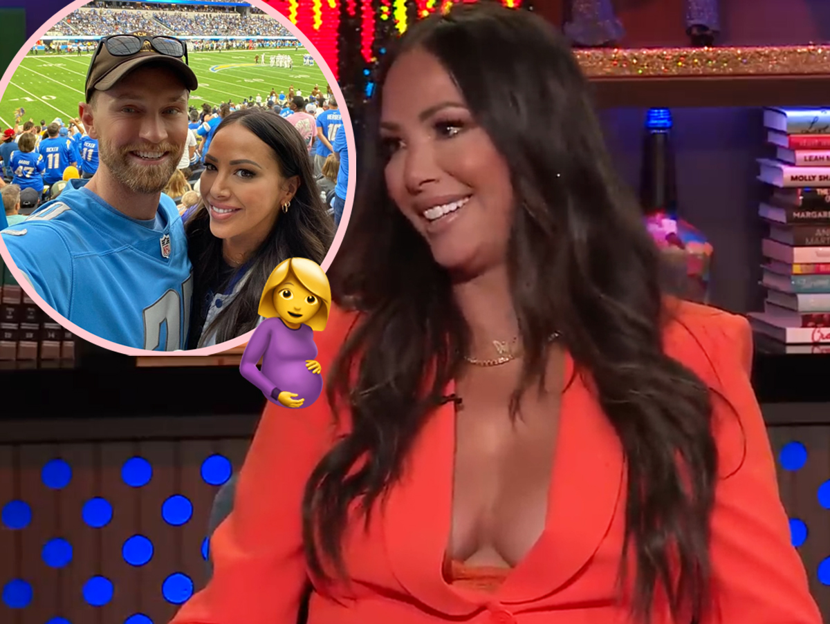 The Valley Star Kristen Doute Is Pregnant!!! See Her First Baby Bump Pic! - Perez Hilton