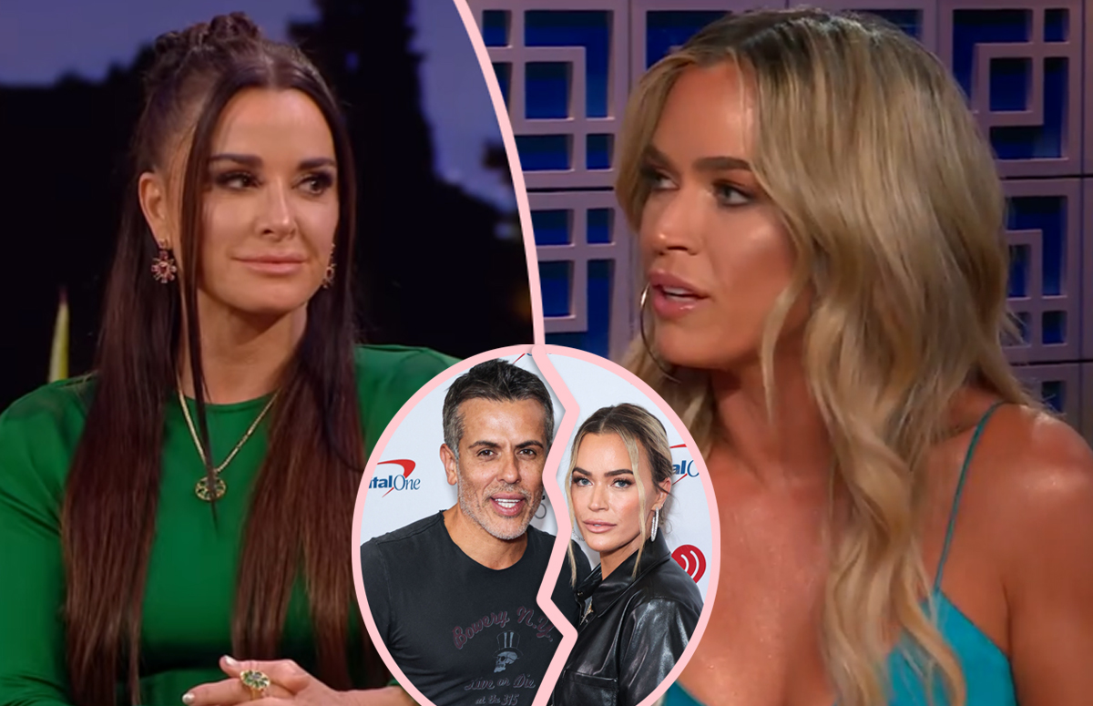 How Kyle Richards Gave BFF Teddi Mellencamp ‘Strength’ To Finally Leave ...