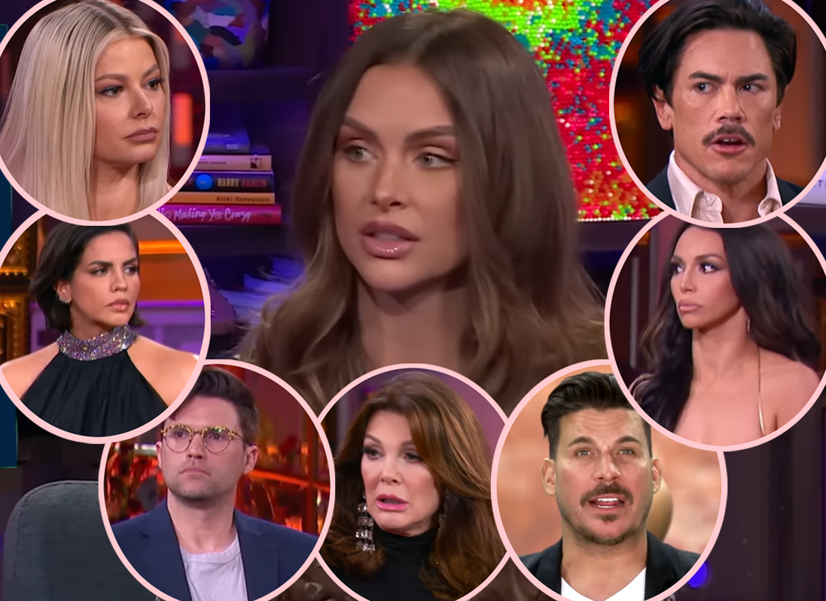Bad Blood! Lala Kent Reveals Which Vanderpump Rules Co-Stars She No Longer Speaks To! - Perez Hilton