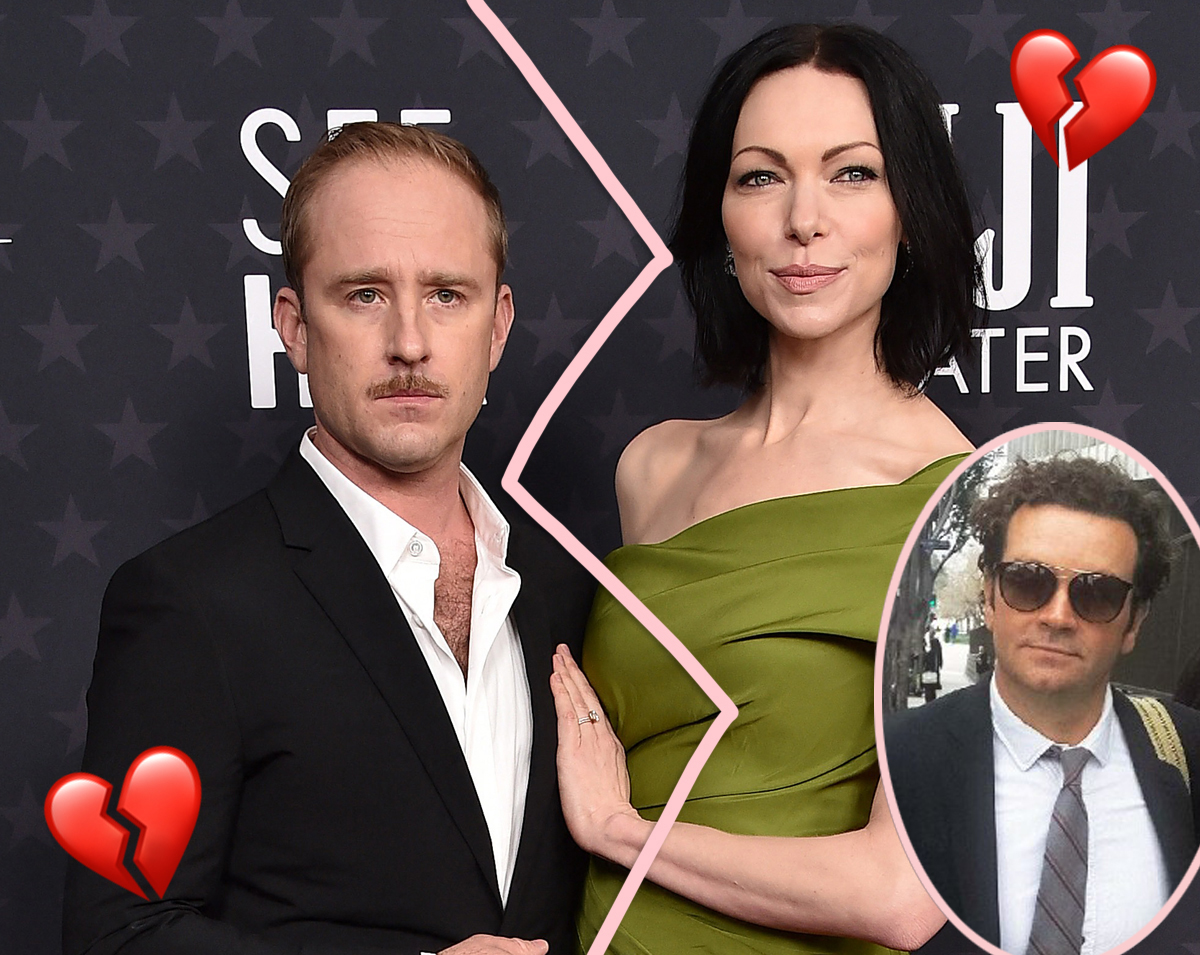 Laura Prepon & Ben Foster Getting Divorce After 6 Years Of Marriage ...