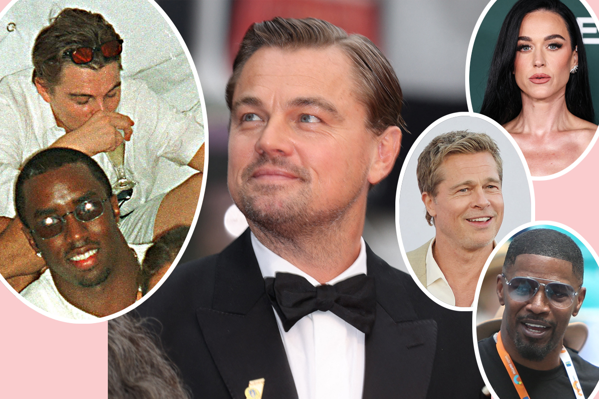 Leonardo DiCaprio Goes WAY Private For A-List Bday Bash After Those ...