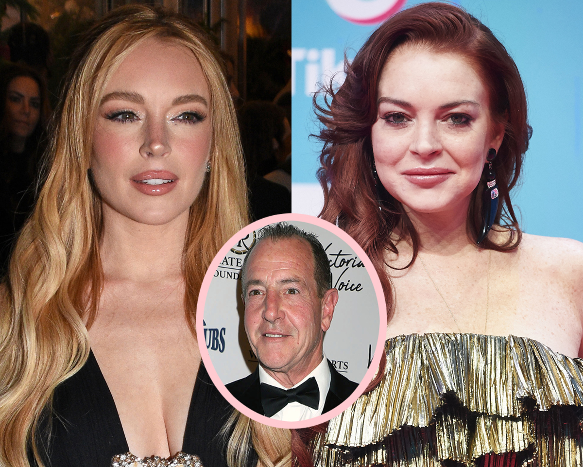 Lindsay Lohan’s Dad Michael Reveals Whether She Had Plastic Surgery Amid 'Disgusting ...