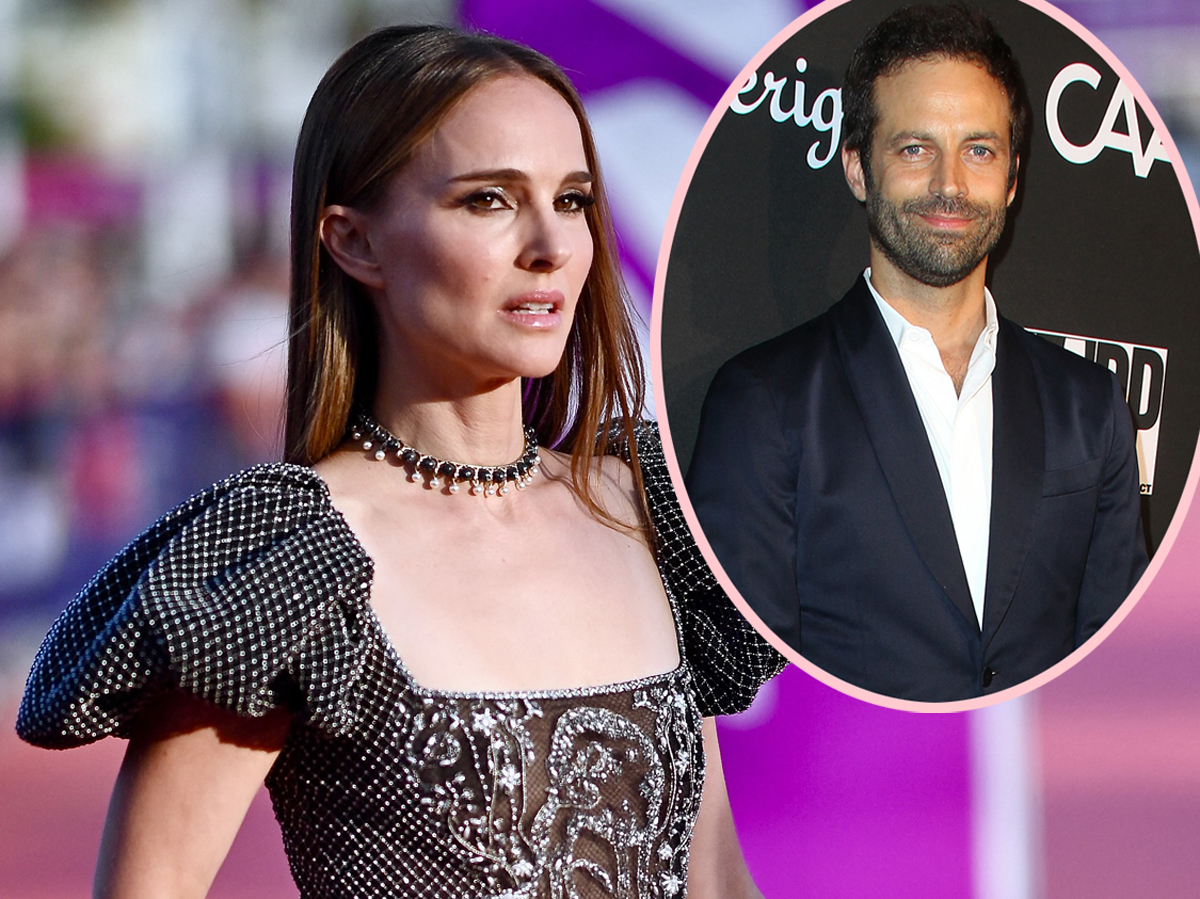 Natalie Portman's Reaction To Ex Benjamin Millepied's New Kissing ...