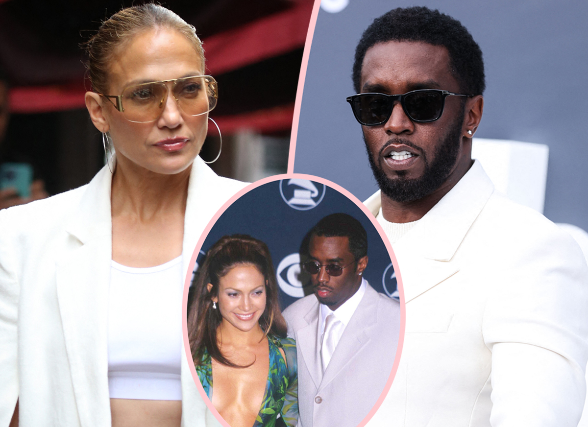 Photos Of Diddy & Jennifer Lopez Fighting Resurface - From Same Night ...