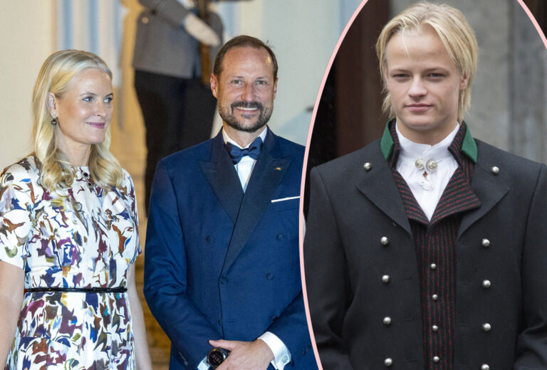Royal Rape Scandal! Norway's Princess Mette-Marit's Son Under Arrest! - Perez Hilton