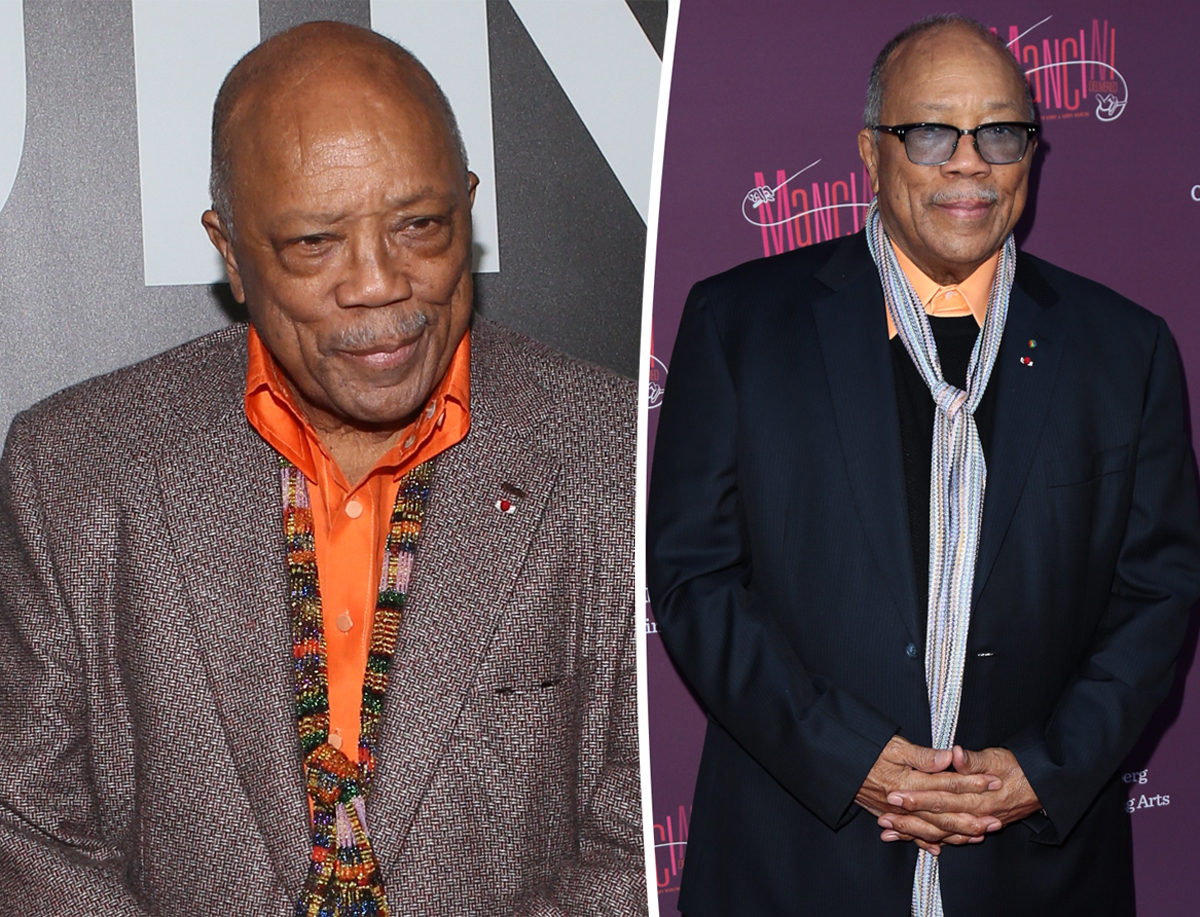 Quincy Jones’ Cause Of Death Revealed - He Never Told The Public About This - Perez Hilton
