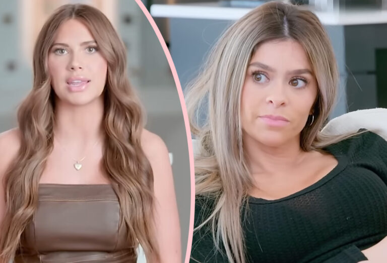 Mormon Wives Feud Heats Up! Taylor Frankie Paul Takes Shots At Demi ...