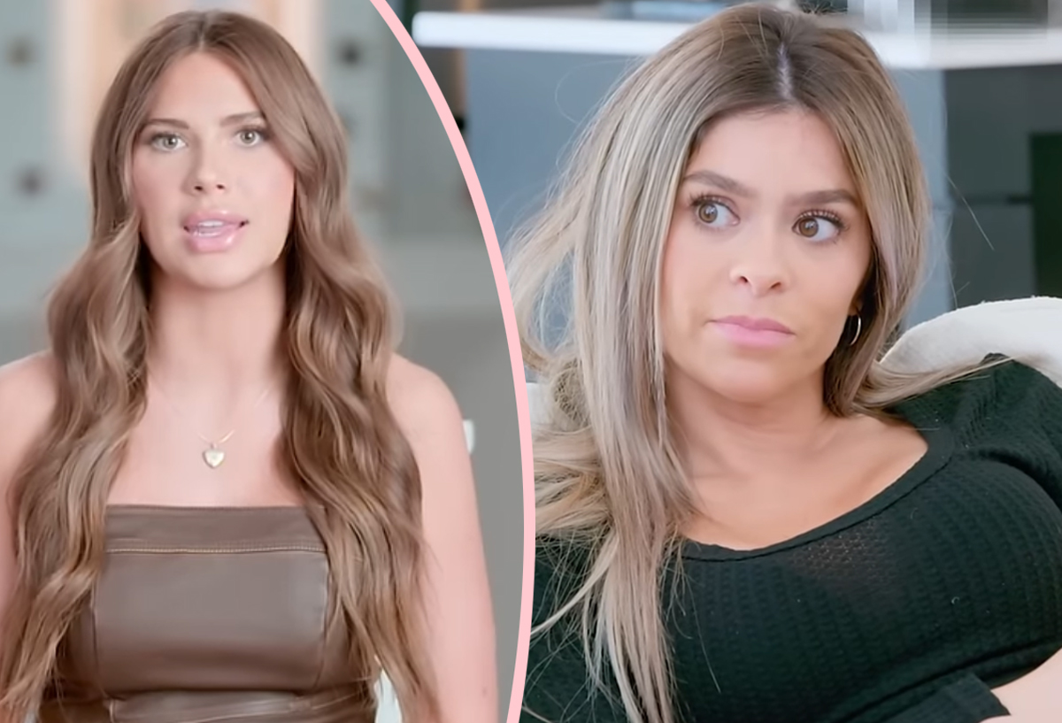 Mormon Wives Feud Heats Up! Taylor Frankie Paul Takes Shots At Demi ...