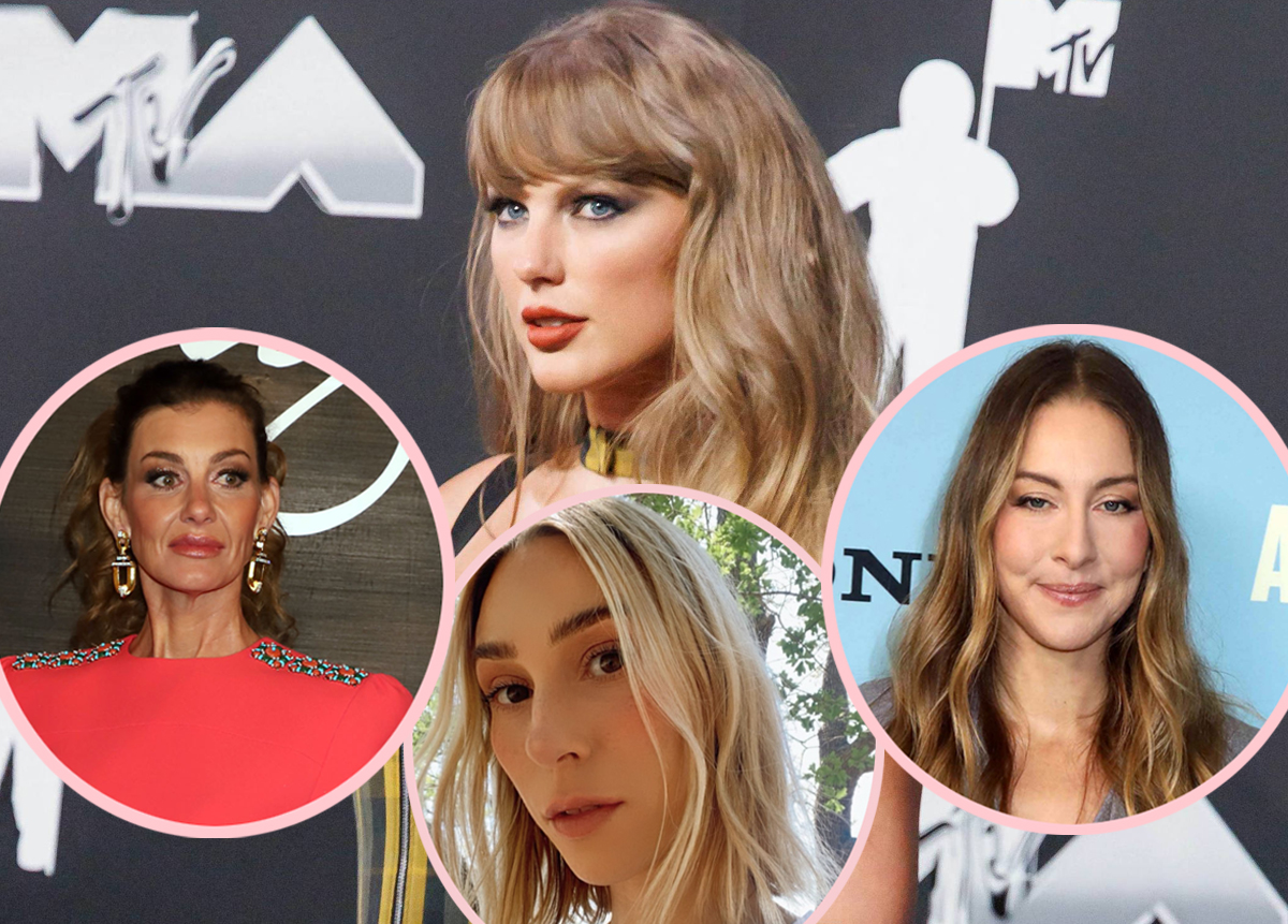 Taylor Swift Looked ‘Serious’ During Girls Night Out In NYC Tuesday ...