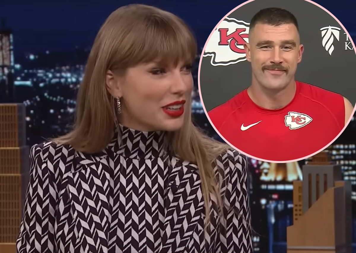 Taylor Swift’s Sweet Nod To Travis Kelce During Chiefs Game Against The Raiders! LOOK! - Perez ...
