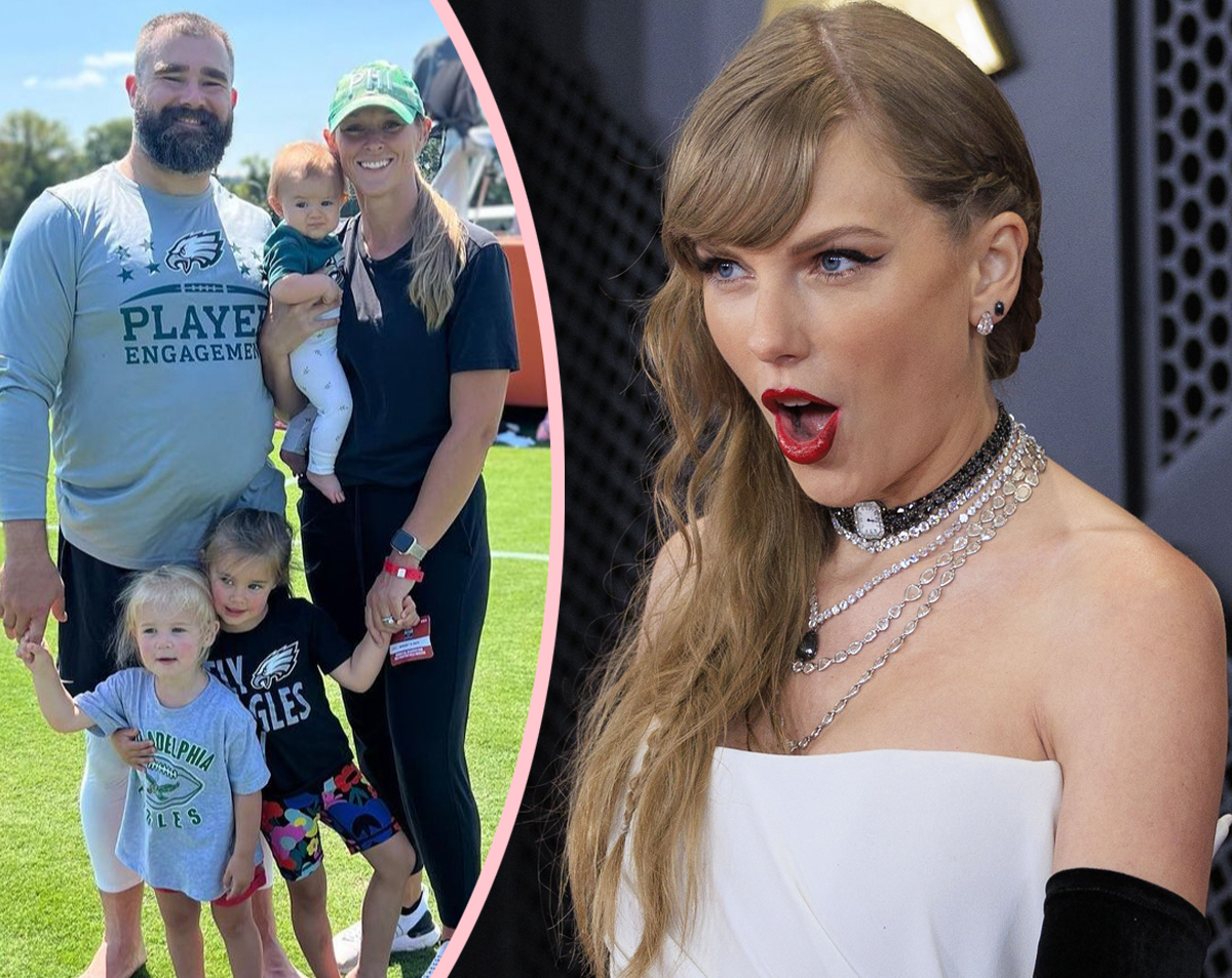 Taylor Swift Reacts To Kylie & Jason Kelce's Pregnancy Announcement ... Taylor Swift Reacts To Kylie & Jason Kelce's Pregnancy Announcement ...