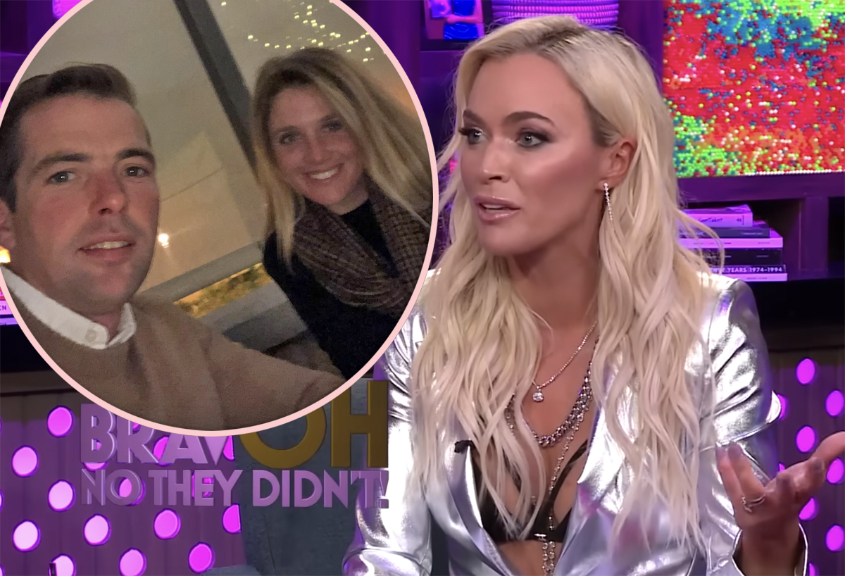 OMG Teddi Mellencamp's Horse Trainer Posted The Most Pathetic Message ...