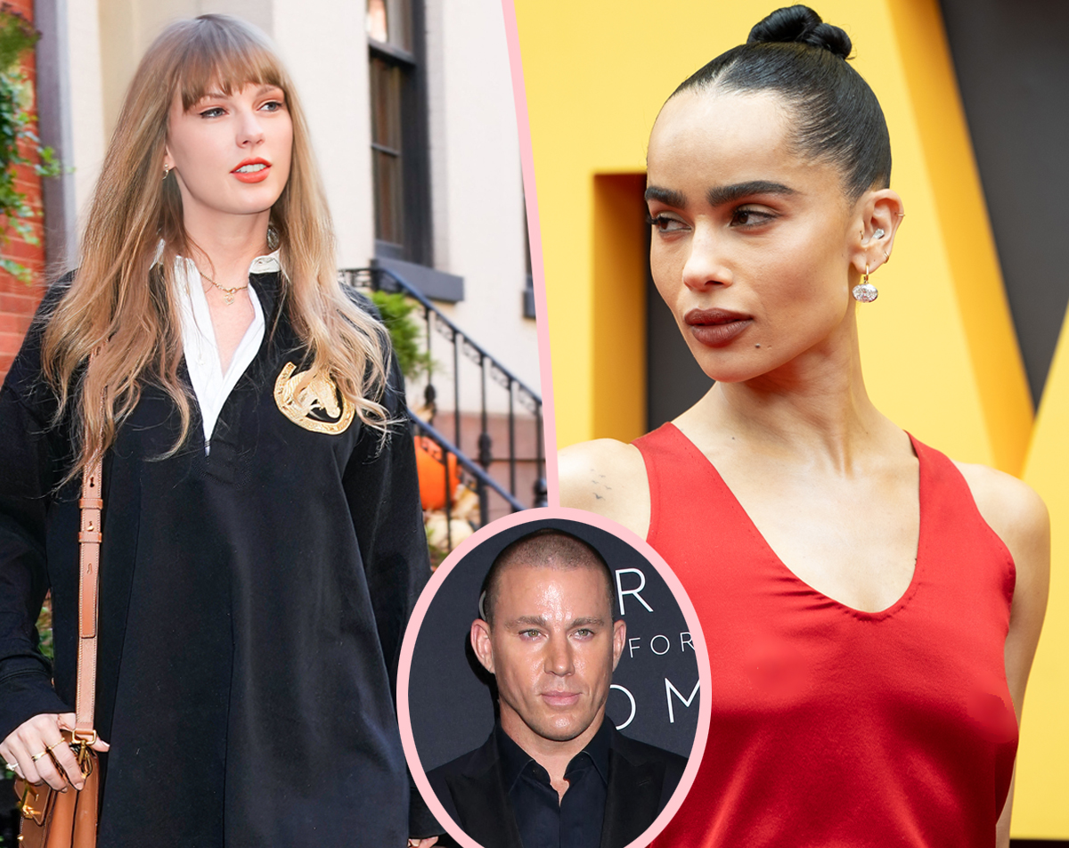 Newly Single Zoë Kravitz Hangs Out With Taylor Swift In NYC After ...