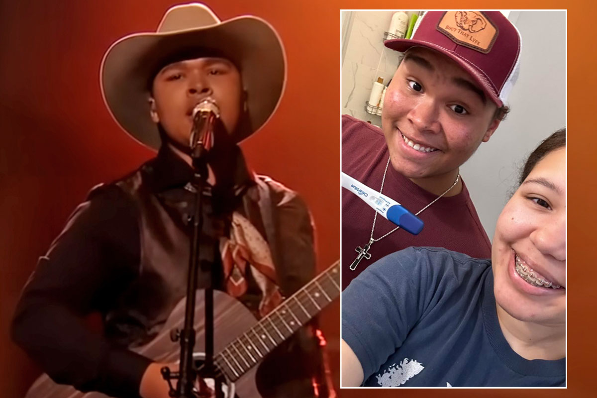 16-Year-Old American Idol Star Triston Harper Is Married & Having A ...