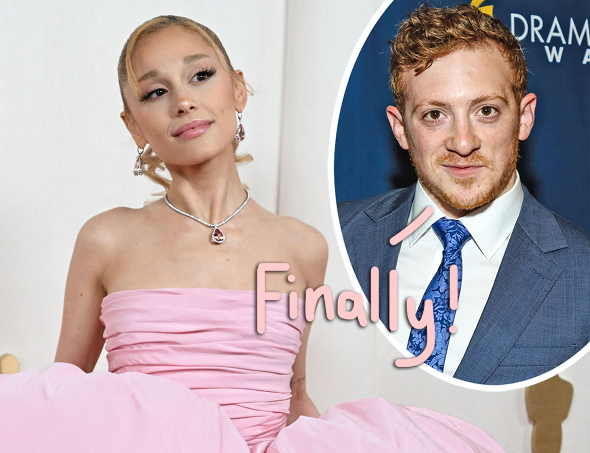 Ethan Slater Shockingly Wins Over Ariana Grande Fans At Wicked Premiere ...