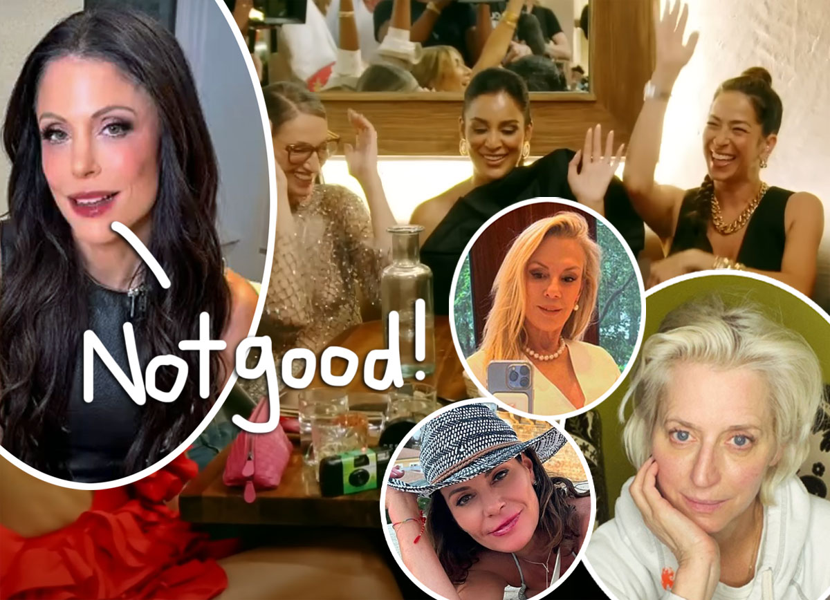 Bethenny Frankel SLAMS 'Trash' RHONY Reboot With Younger Women ...