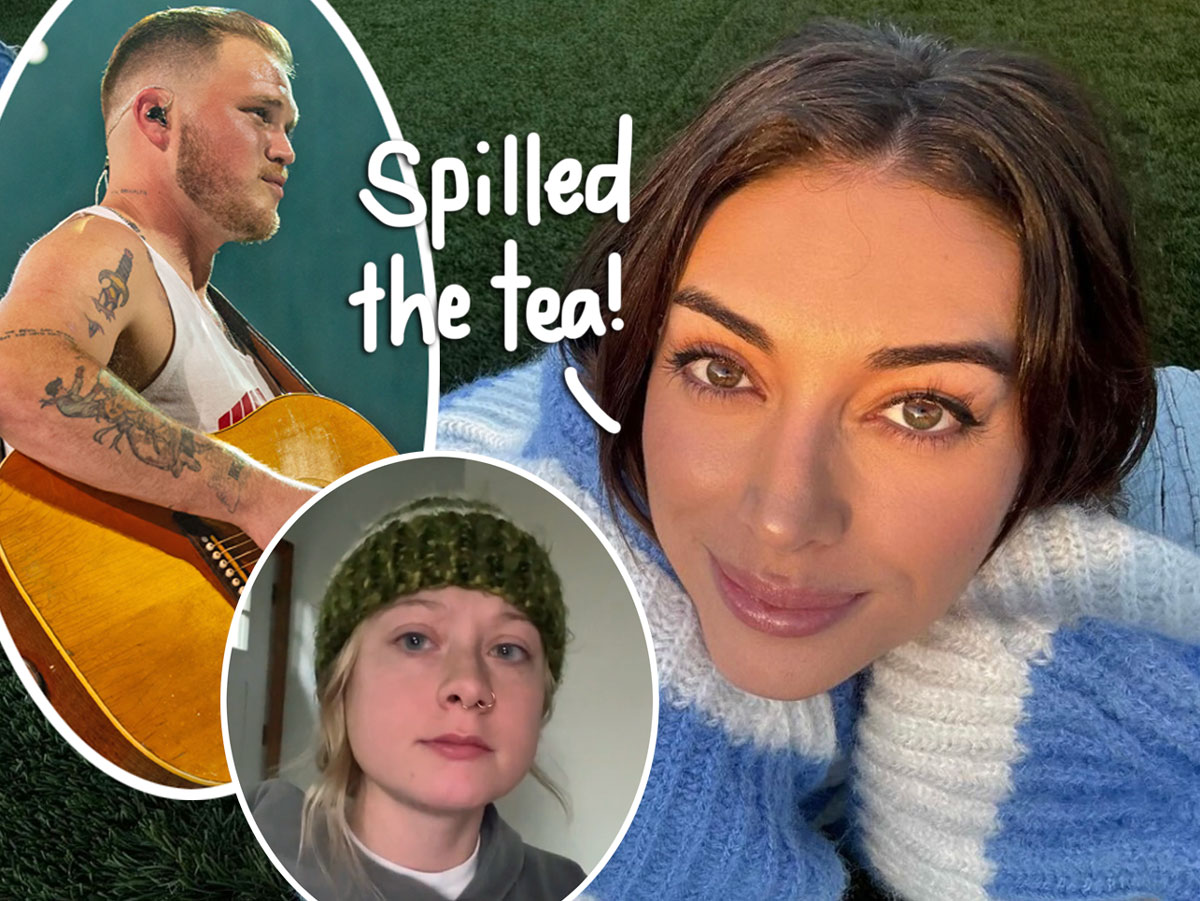 Brianna Chickenfry FaceTimed With Zach Bryan’s Ex-Wife For HOURS! - Perez Hilton