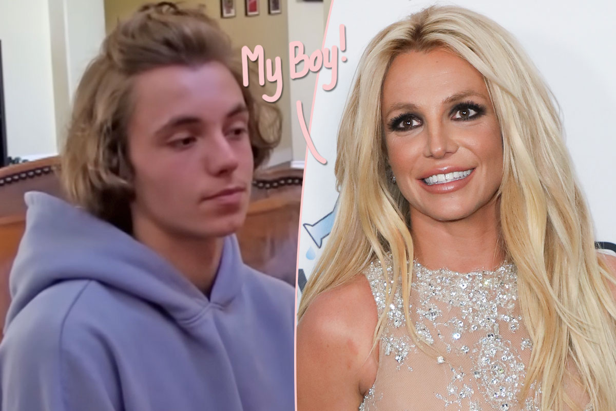 Britney Spears 'Never Gave Up Hope' On Working Things Out With Son ...