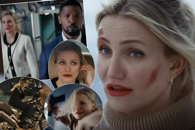 First Look At Cameron Diaz's Return To Acting In Over A Decade Is Here ...