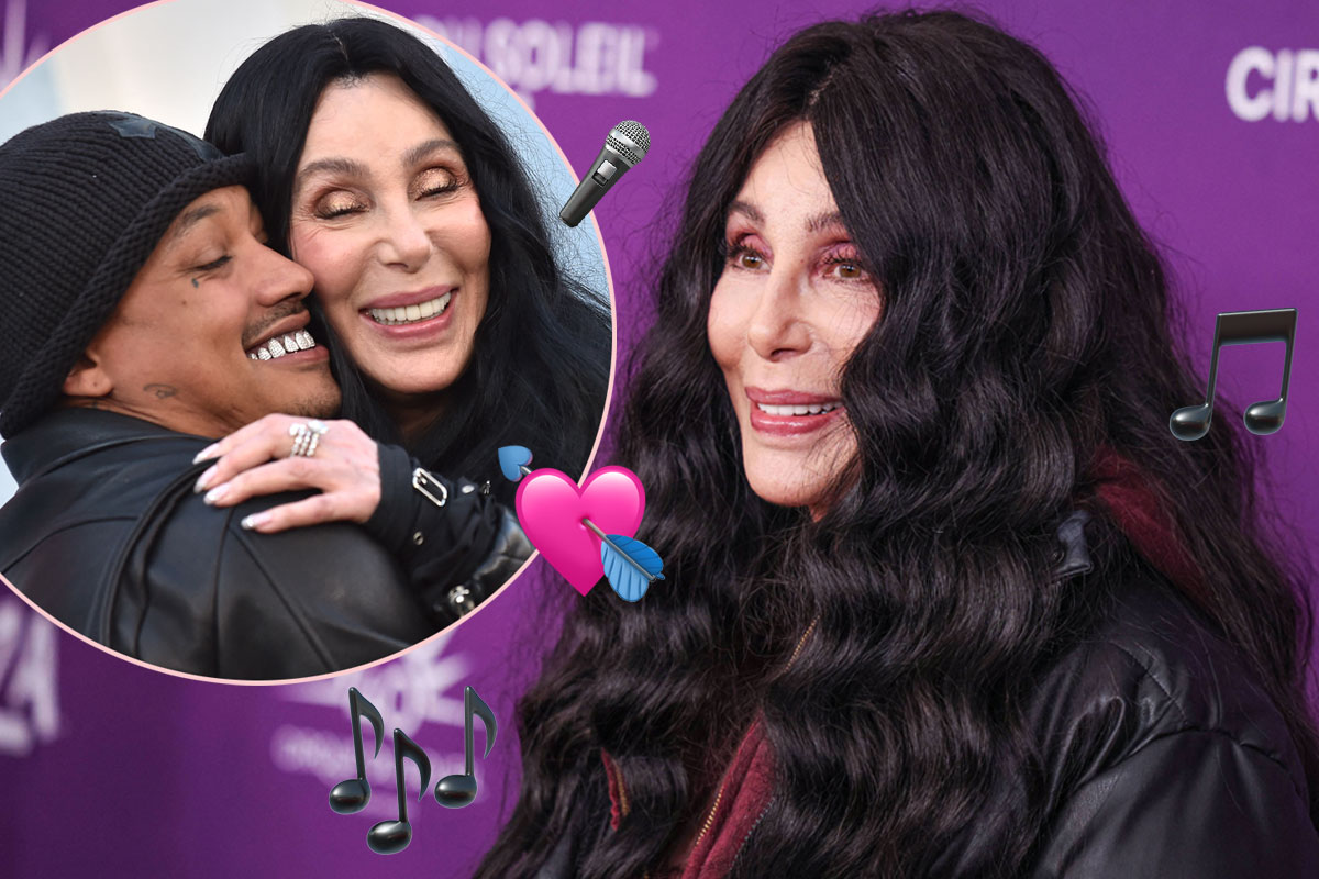 Cher’s Much-Younger BF Alexander Edwards ‘Inspired’ Her To Make Music ...