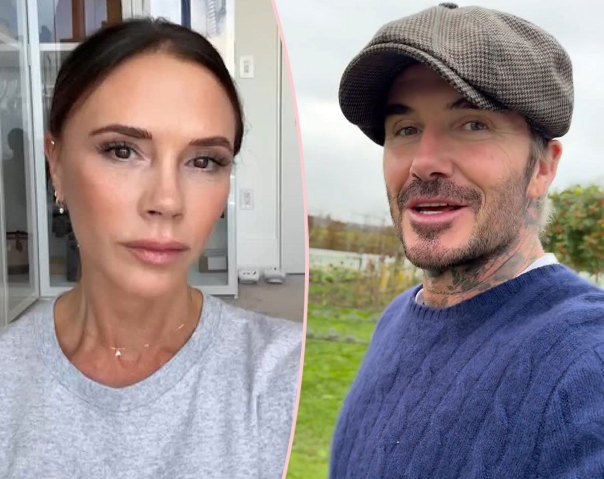 David Beckham Still Has It! See His Shirtless Workout With Posh ...