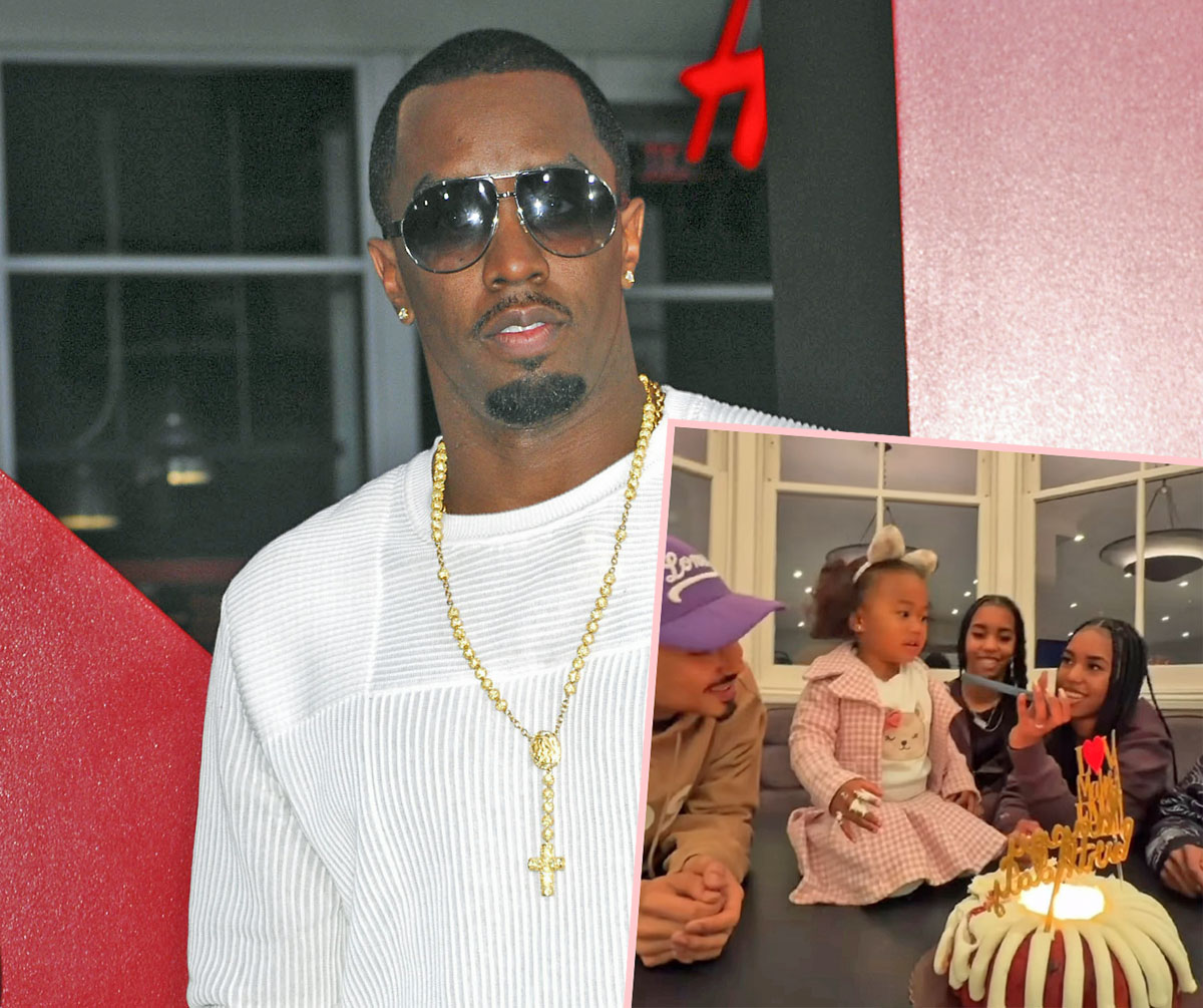 Diddy Speaks Out For First Time Behind Bars In B-Day Call With Kids ...