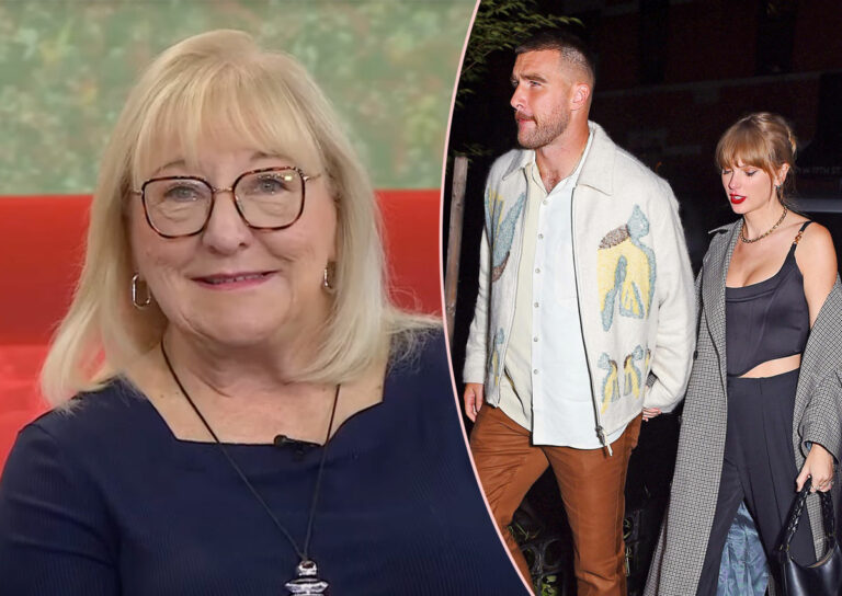 Travis Kelce's Mom Opens Up About Whether Or Not Taylor Swift Will Be At Thanksgiving! - Perez ...