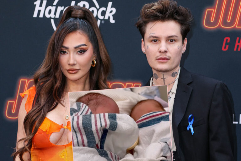 Too Hot To Handle’s Francesca Farago Reveals Her Newborn Twins' VERY ...