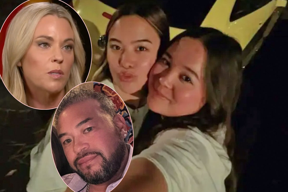 Gosselin Reunion! Jon & Kate’s Daughters Hannah & Leah Reunite Amid Family's Years-Long Feud ...