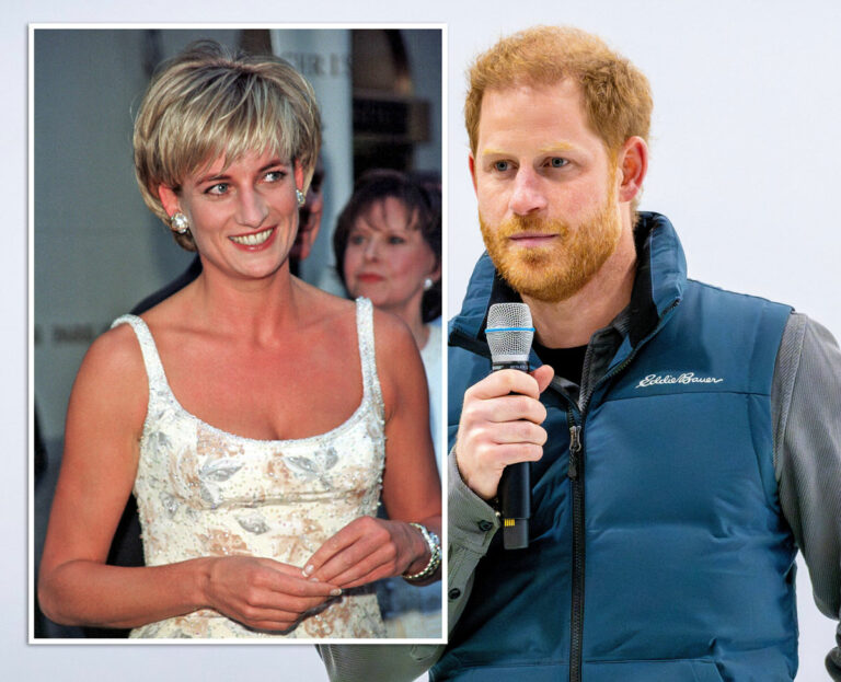 Prince Harry Talks 'Heartache' Of Princess Diana's Death In Emotional ...