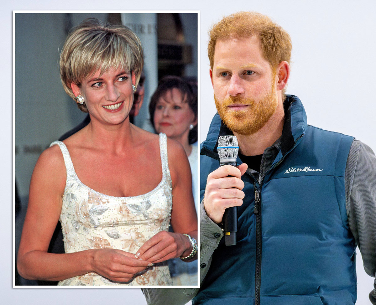Prince Harry Talks 'Heartache' Of Princess Diana's Death In Emotional ...