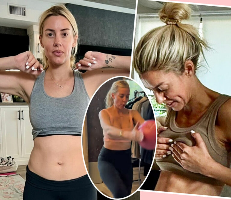 Wow! Heather Rae El Moussa Shows Absolutely SHREDDED Abs After Baby - And Reveals Her Secret ...