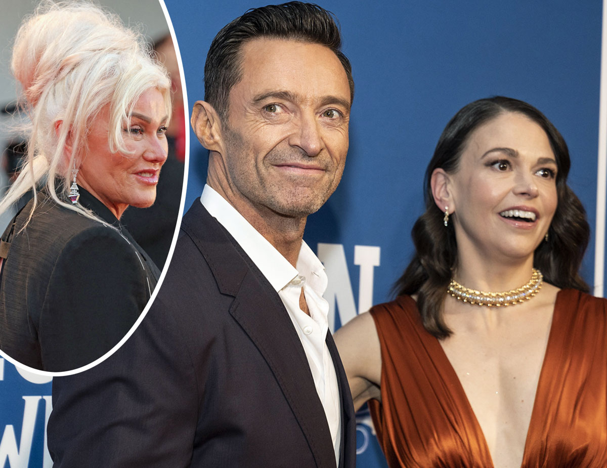 Hugh Jackman & Sutton Foster DID Have 'An Affair' During His Marriage ...